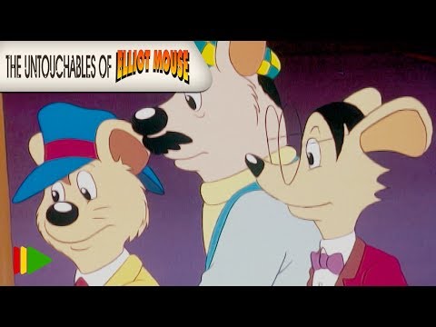 The untouchables of Elliot Mouse - 09 - The Perfect holdup | Full Episode |