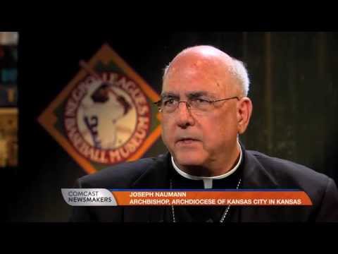 Joseph Naumann, Archbishop, Archdioces of KC, KS - YouTube