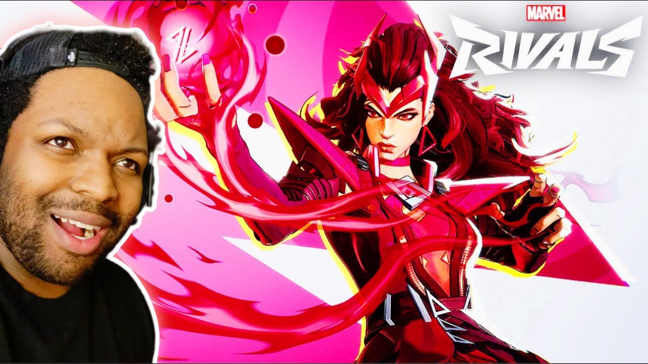 🔴LIVE THE #1 WANDA In Marvel Rivals! WE ARE IN!!! [DROPS] - YouTube