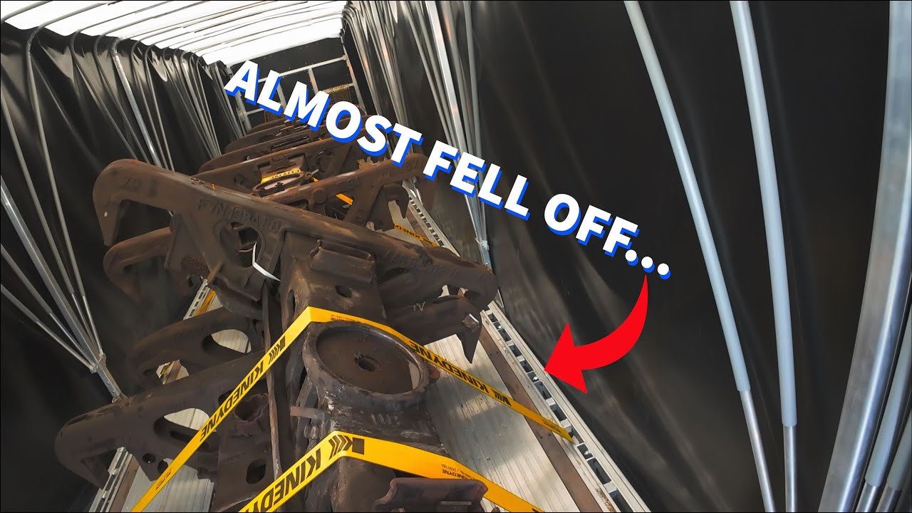 TRAIN SUSPENSION PARTS LOAD SHIFT - YouTube