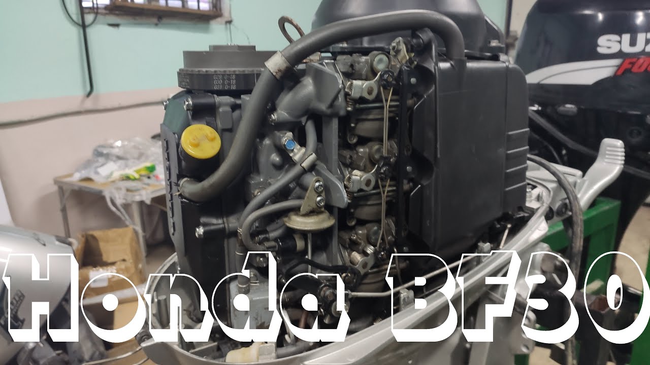 Honda BF30 - YouTube