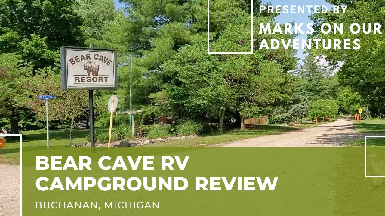 Bear Cave Michigan Camping Review