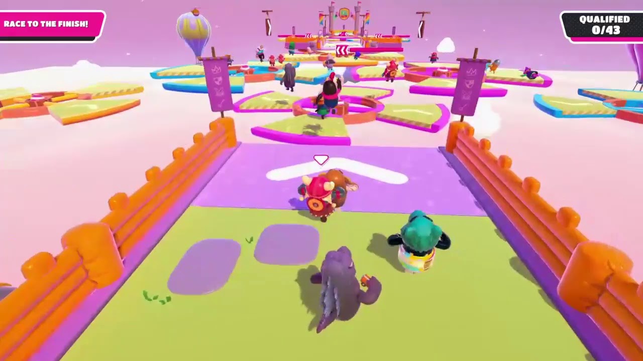 Trying out new map/updated maps in Fall Guys - YouTube