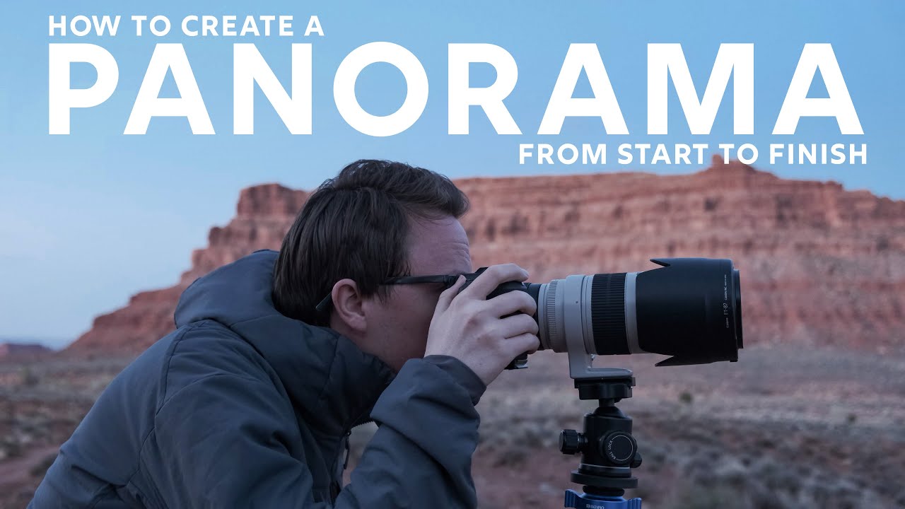 How to Create a Panorama From Start to Finish - YouTube