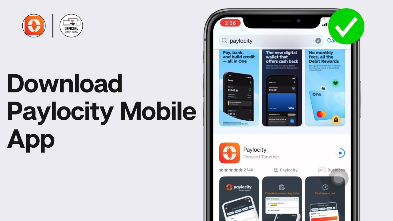 How To Download Paylocity Mobile App 2024 | Mobile Payroll & HR App for ...