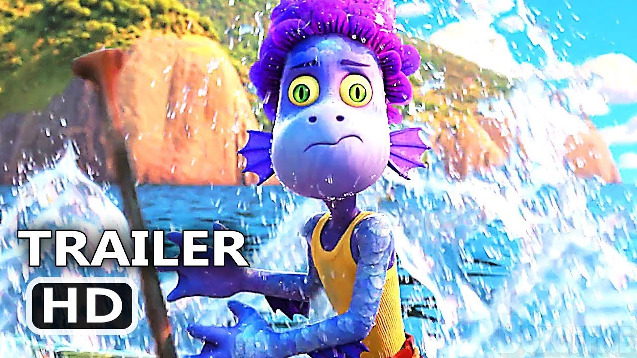 LUCA Trailer 2 Brasileiro DUBLADO (Disney Pixar, 2021) NOVO video 1080p ...