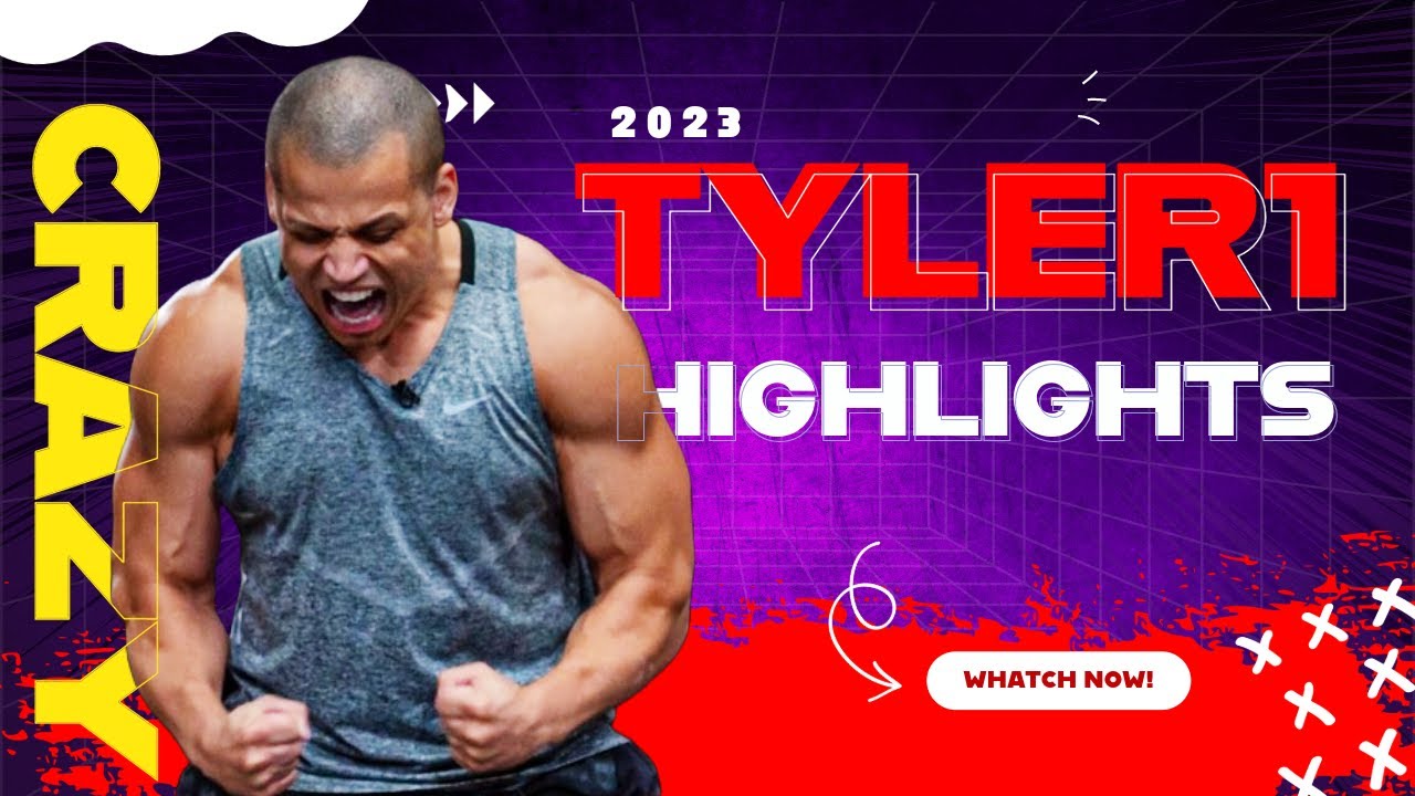 Tyler1's 2023 Best Moments: Epic Gaming & Hilarious Reactions! - YouTube