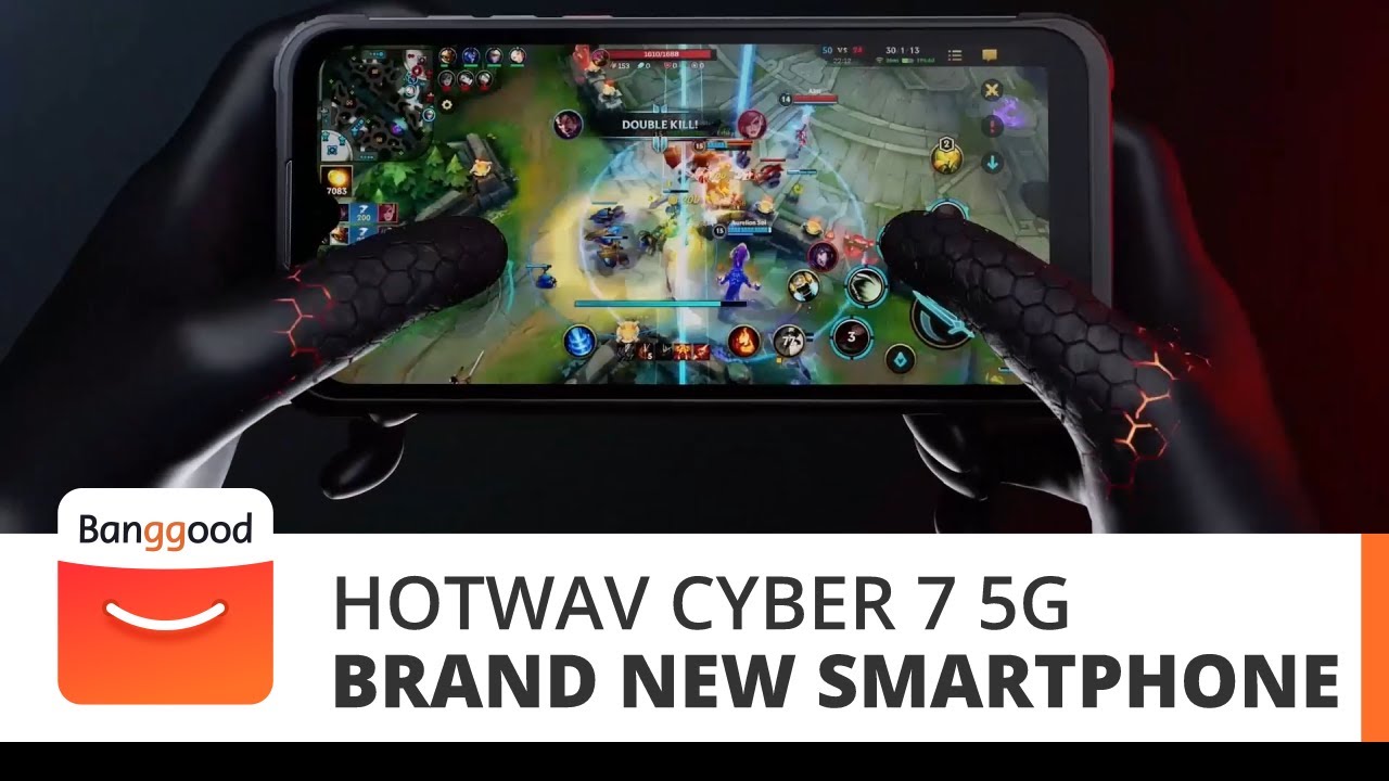 HOTWAV CYBER 7 5G BRAND NEW SMARTPHONE Buy at Banggood - YouTube