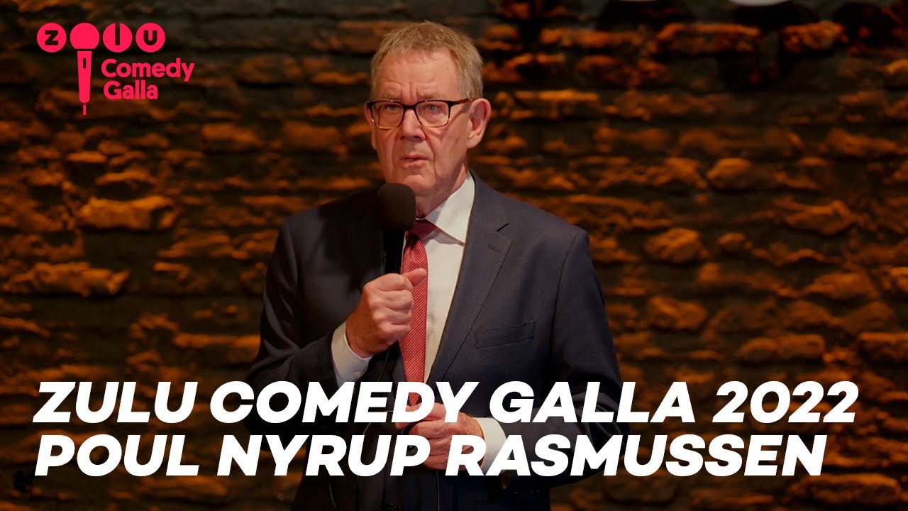 ZULU Comedy Galla: Poul Nyrup Rasmussen indtager comedy-scenen - YouTube