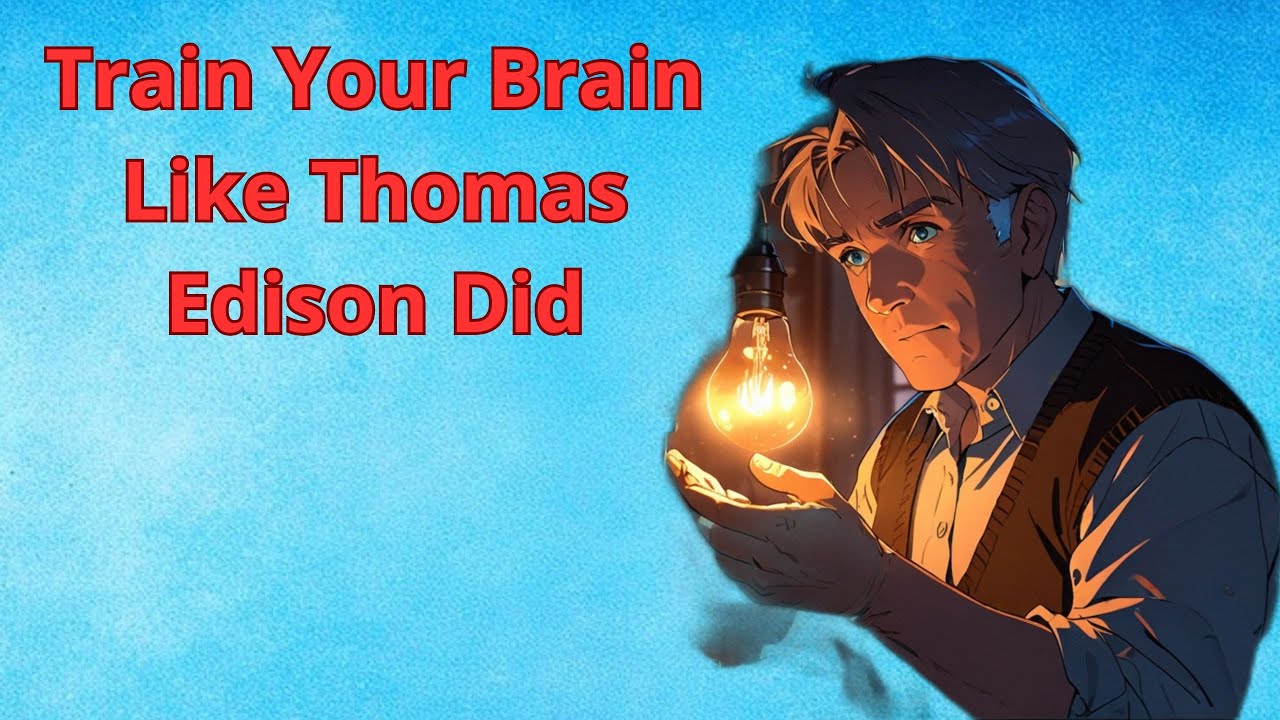 Train Your Brain Like Thomas Edison Did - YouTube