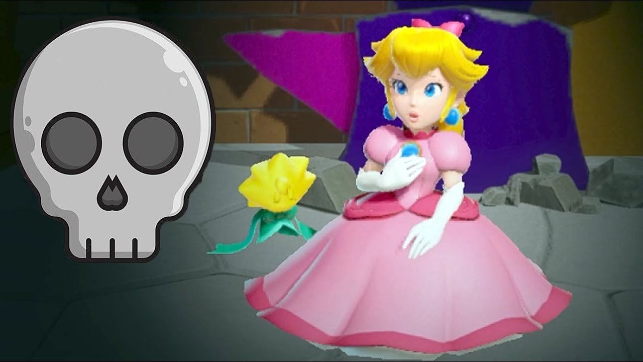 Many Ways to Die in Princess Peach: Showtime - YouTube