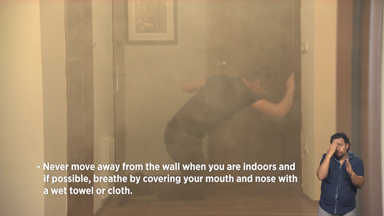 Fire Evacuation Method for the Hearing Impaired - YouTube