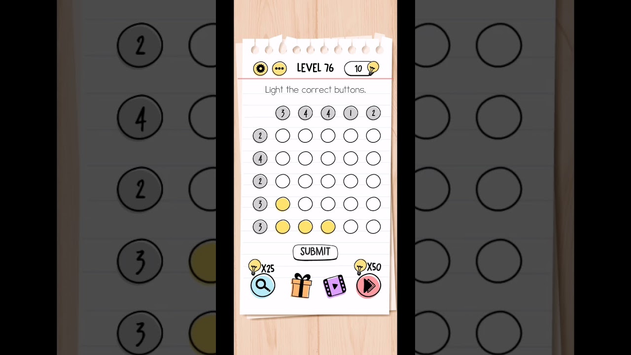 Brain Test : Tricky Puzzles Level 76,77,78,79,80 Detailed Solutions ...
