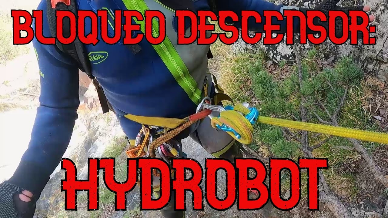 Bloqueo descensor Hydrobot - YouTube