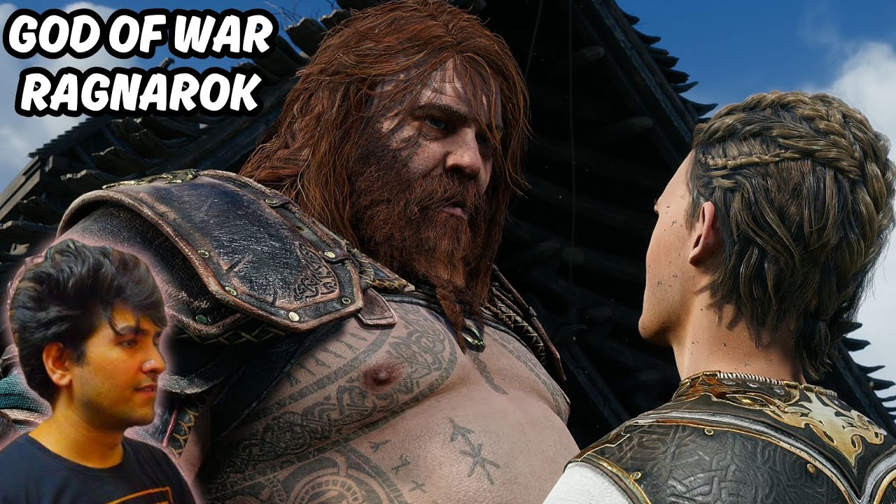 GOD OF WAR RAGNAROK || The Trail Of ODIN's Mask || Live Gameplay Part ...