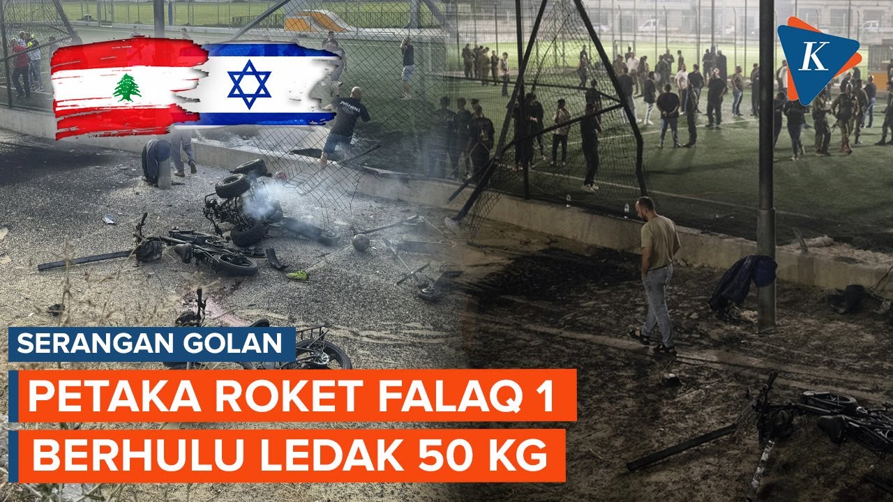 Maut di Golan dari Roket Falaq 1 Iran, Berhulu Ledak 50 Kilogram! - YouTube