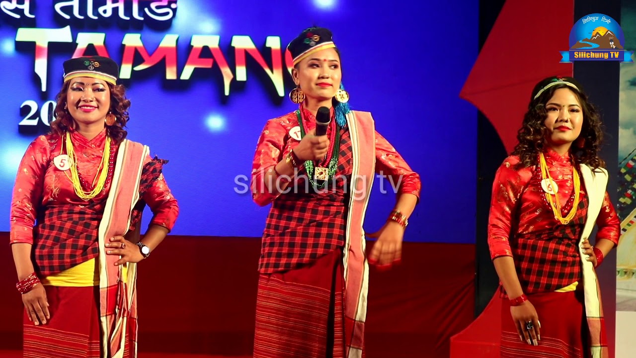 Miss Tamang Finale - 2019 Top-12 & Top-5 विजेताले यसरी क्राउन पहिरियो ...