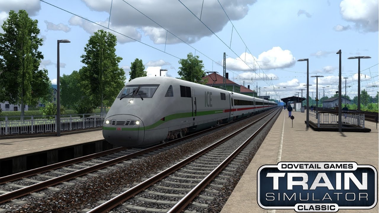 Let`s Play Train Simulator Classic | ICE 1 | Freiburg Basel - YouTube