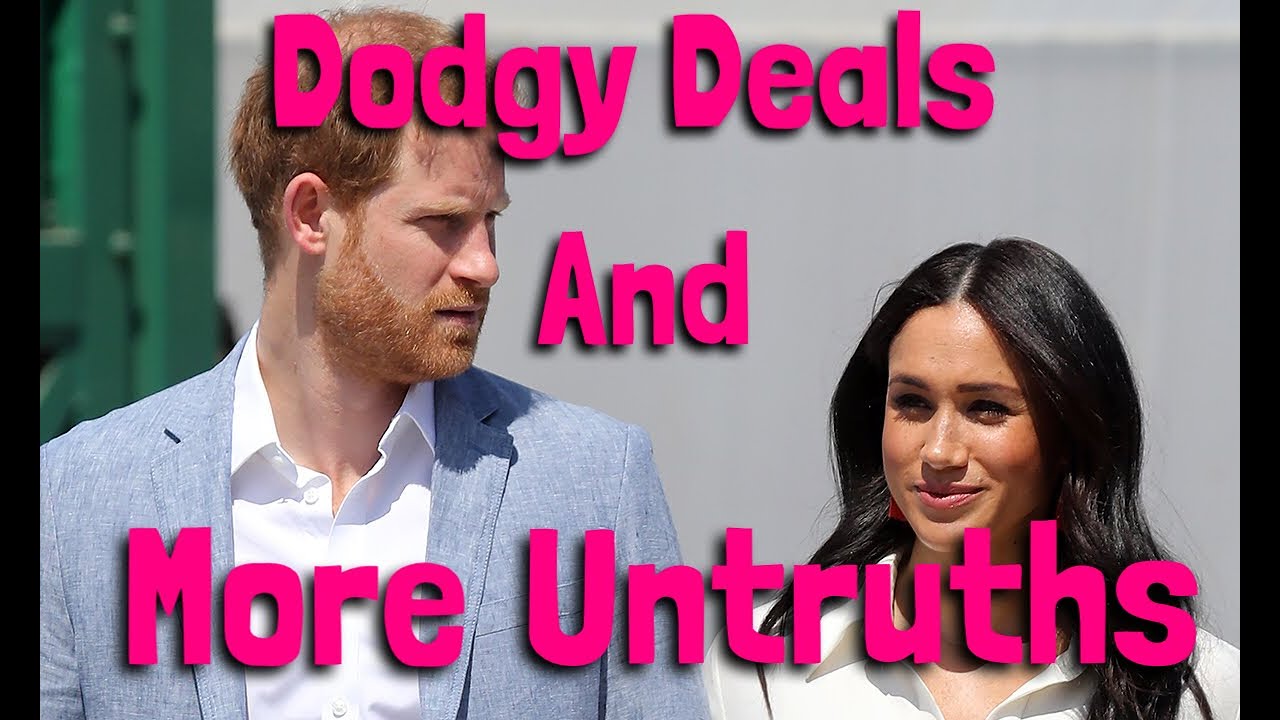 Dodgy Deals and MORE UNtruths - YouTube