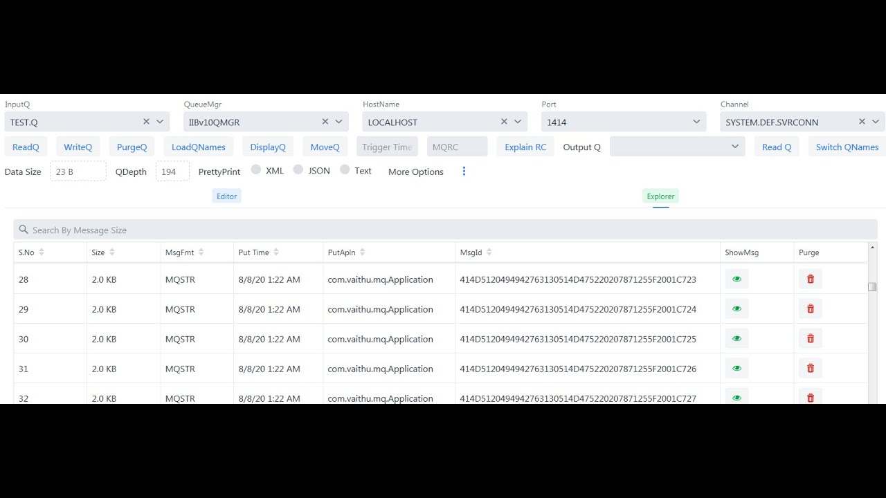 MQEdit-Web-based RFHUtil - YouTube