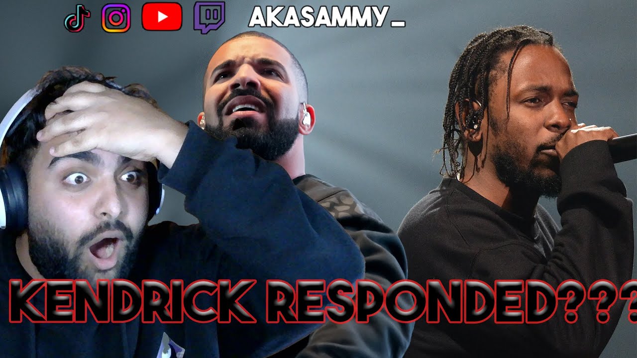 KENDRICK FINALLY RESPONDED TO DRAKE - Euphoria - Kendrick Lamar ...