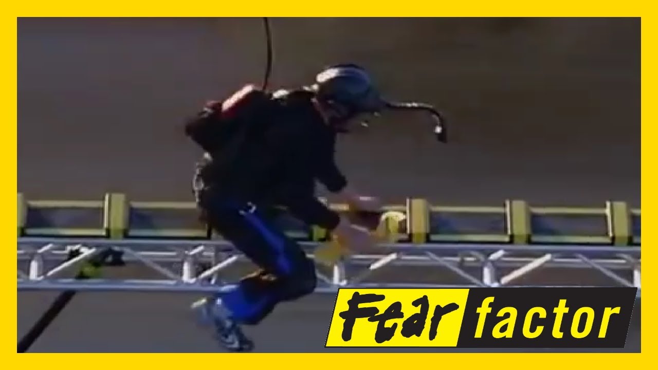 Fear Factor US Season 2 Episode 9: Semi Truck Beam Walk 🚛 - YouTube