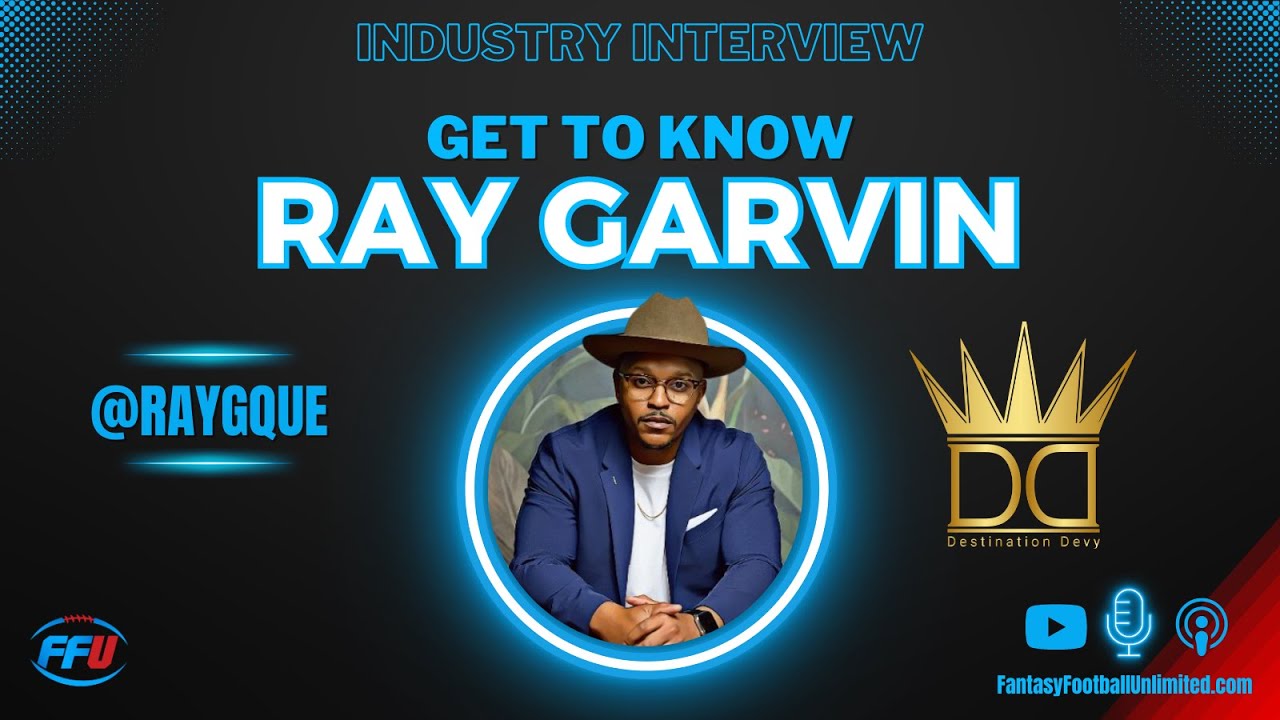 Get to Know Ray Garvin From Destination Devy - YouTube