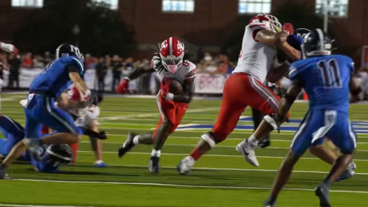 Baylor-McCallie 2025 🏈 Highlight Reel - YouTube