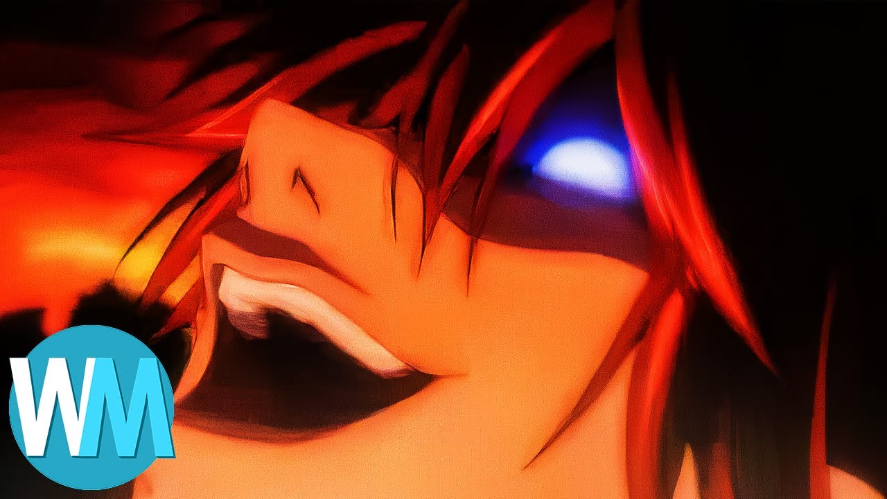 TOP 10 des personnages d'ANIMÉ que le POUVOIR a rendus FOUS ! - YouTube