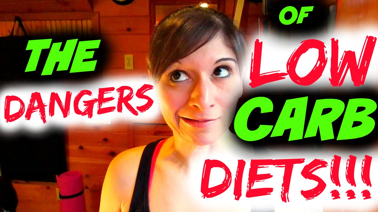 THE DANGERS OF LOW CARB DIETS! Nicole Collet - YouTube