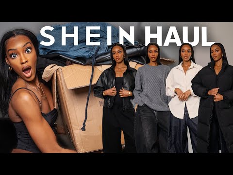 BIGGEST SHEIN Try-On Haul EVER | $1,000 Fall/Winter Wardrobe