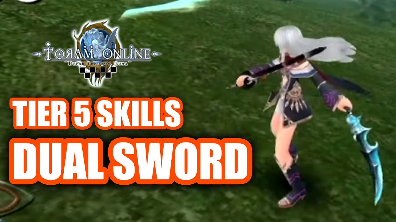 Tier 5 Dual Sword Skills Preview (+Translated Names) - Toram Online ...
