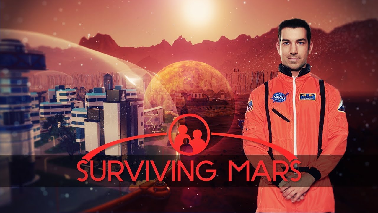 SURVIVING MARS [13] - Le méga dôme bouffe - YouTube
