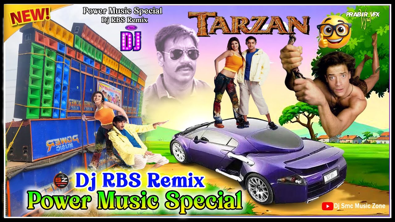 Tarzan Song ⚡Power Music Viral song Tarzan 1step Humbimg Mix⚡Dj RBS ...