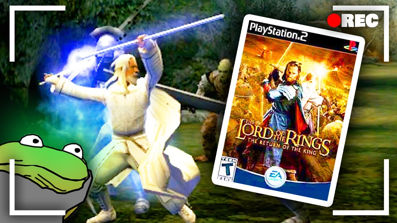 The Lord of the Rings: The Return of the King for PS2 (2003 Console ...