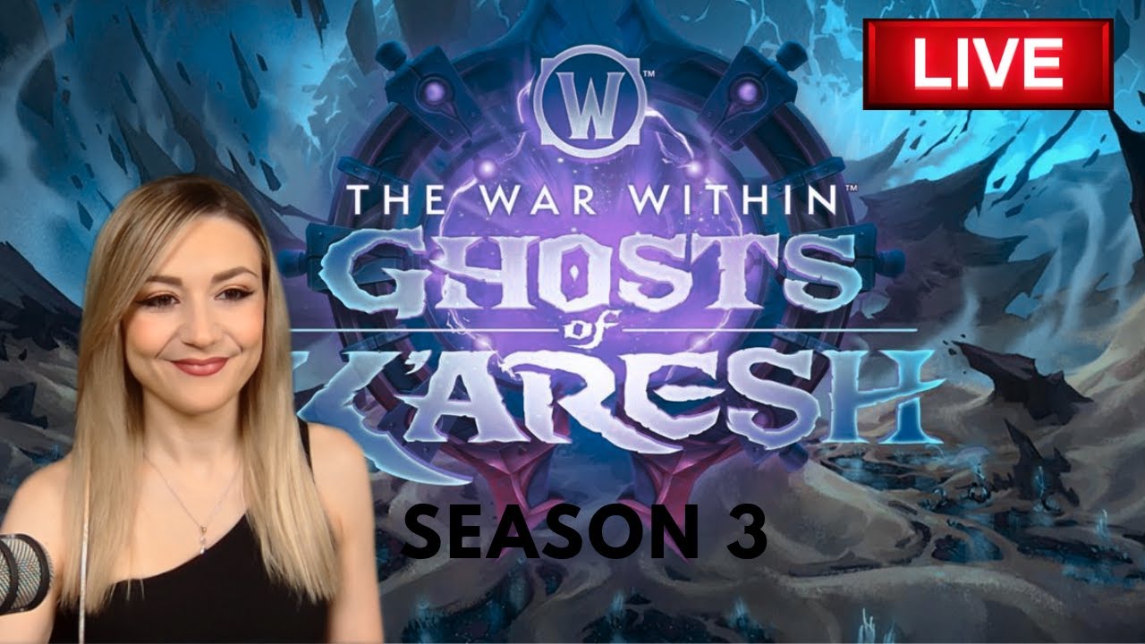 🔴LIVE | 2886io BM hunter m+ keys & 2147io Prot Warrior | ROSABERRY ...