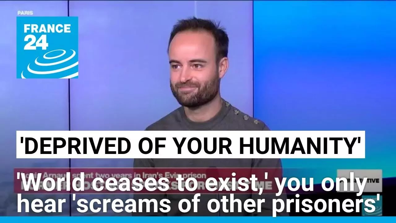 Exclusive: Freed hostage Louis Arnaud describes harrowing two-year ...