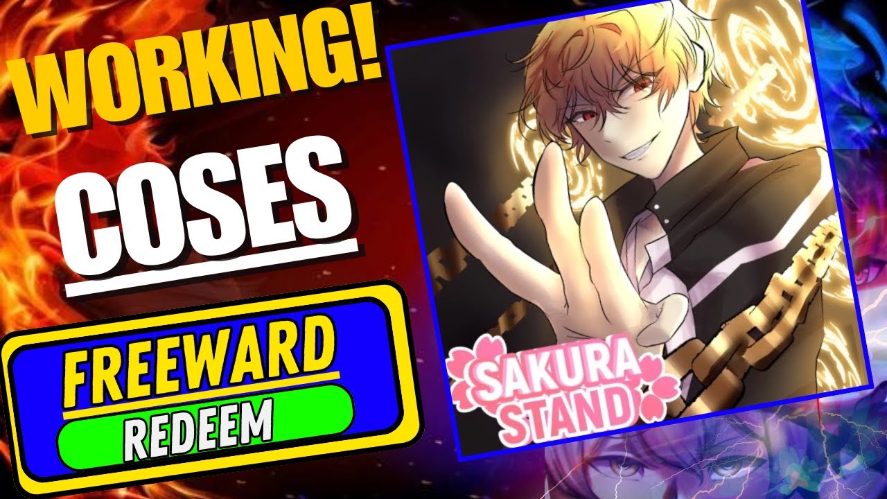 NEW CODES ROBLOX Sakura Stand CODES 2025 | Sakura Stand CODES | Sakura ...