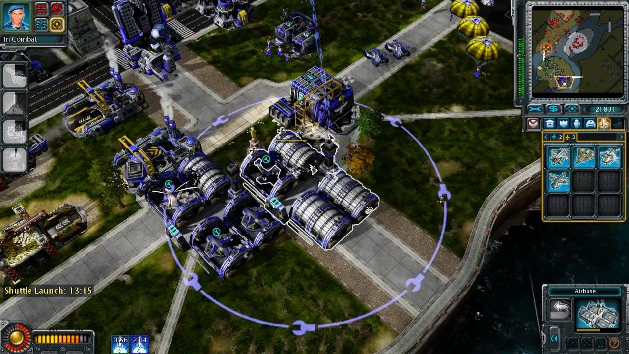 Let's Play Command & Conquer: Red Alert 3 - Episode 21 (Allies Campaign ...