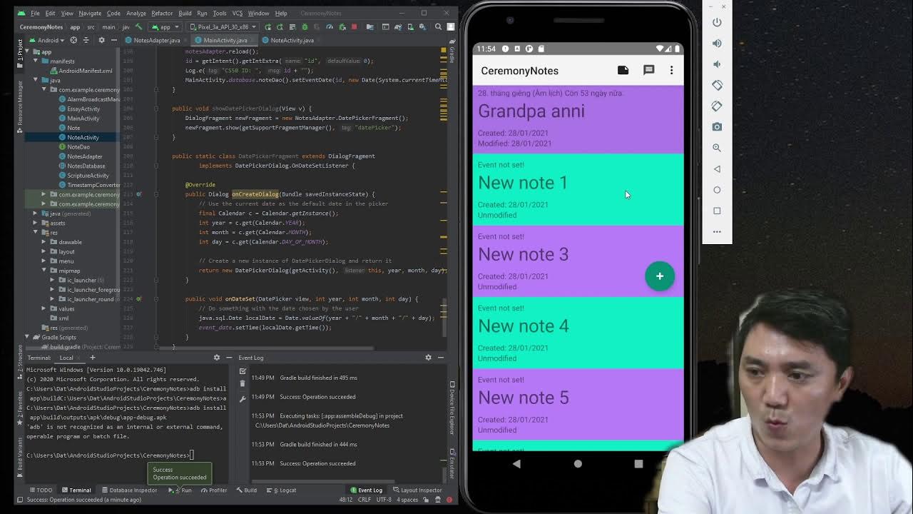 CS50x Introduction to Computer Science - Final Project - Android Java App - YouTube