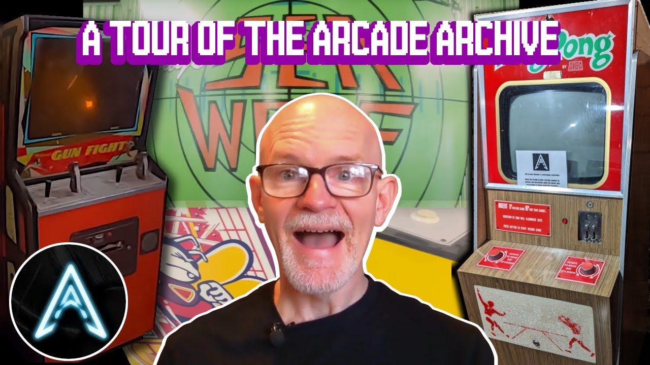 A tour of the Arcade Archive Museum in Stroud and its historically ...
