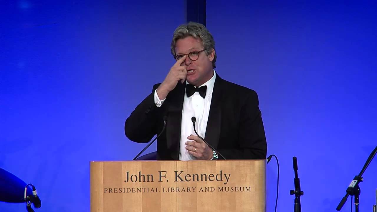 Edward M. Kennedy, Jr. Introduces Dr. Aaron Beck - YouTube