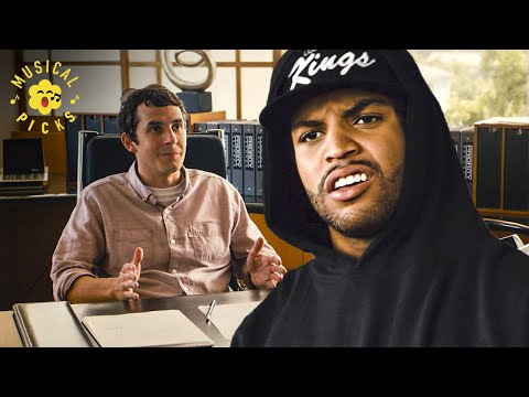 Ice Cube Destroys Priority Records and Dr. Dre's Throat is Injured Badly | Straight Outta Compton