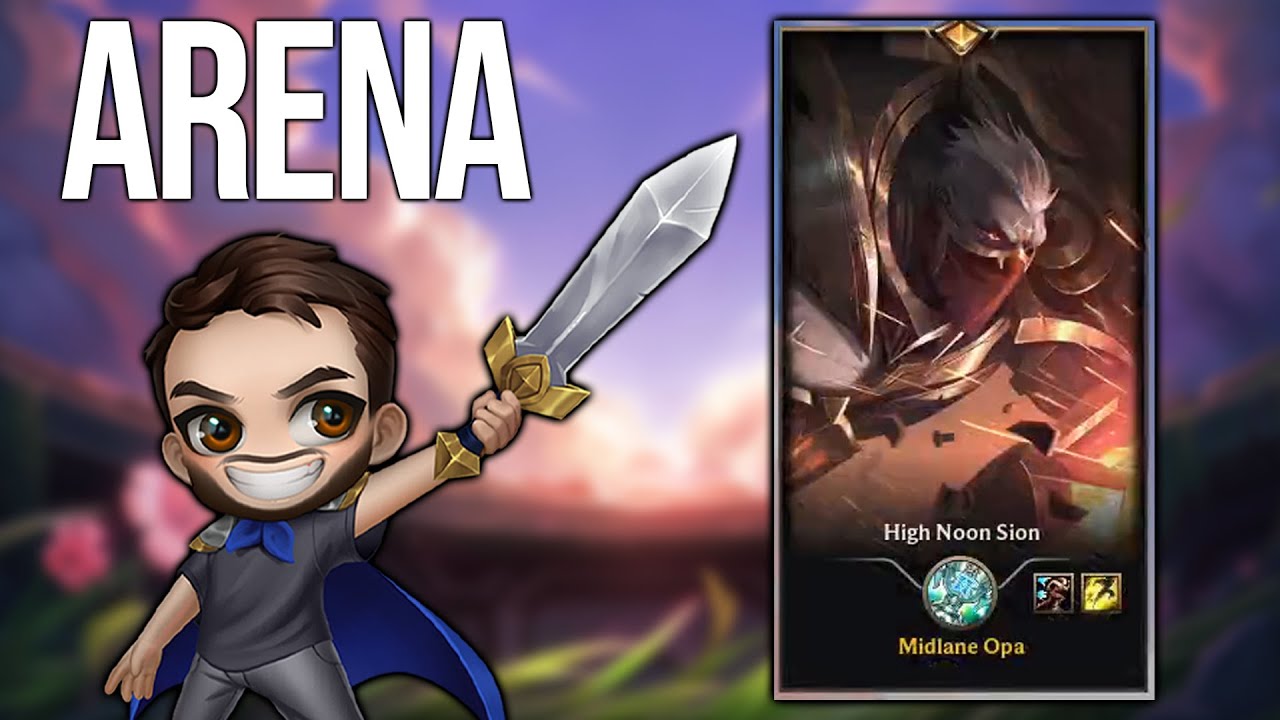 Full Lethality Sion - Wir müssen SAMMELN! | LOL Arena 5 - Mit Bladeshow ...