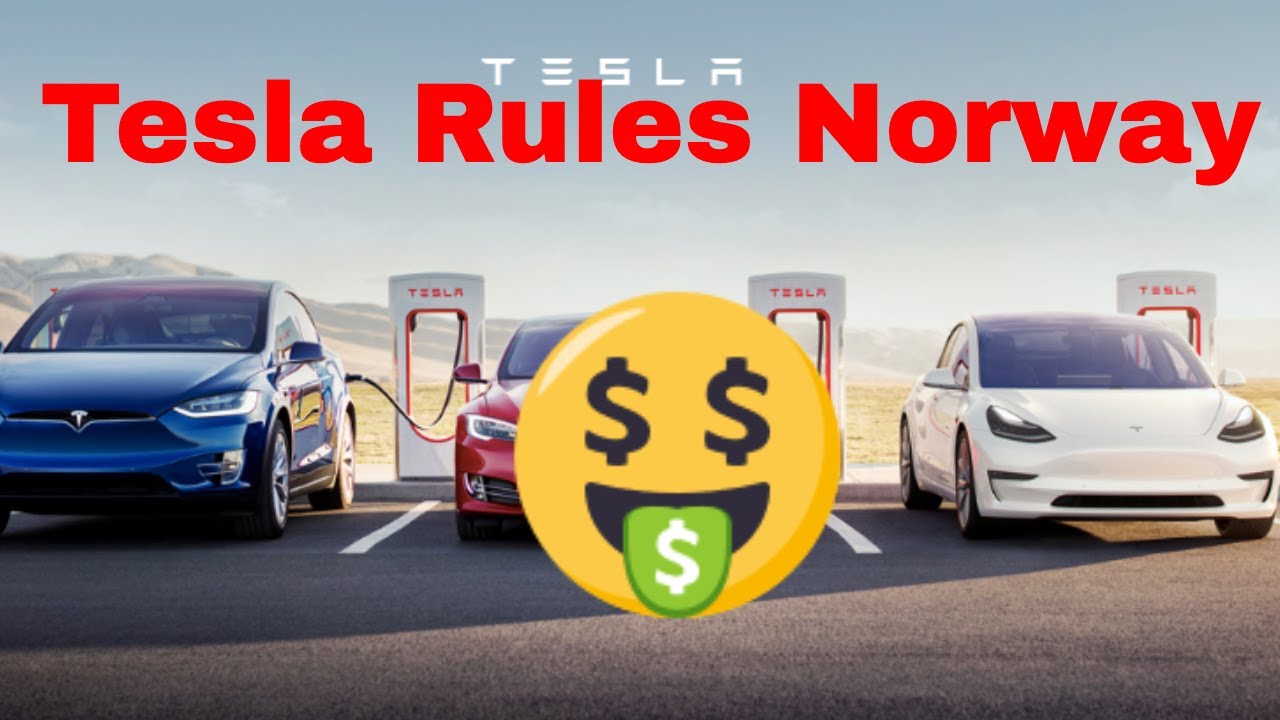 Tesla Model 3 Rules Norway, 10,137 in 3 Months - YouTube
