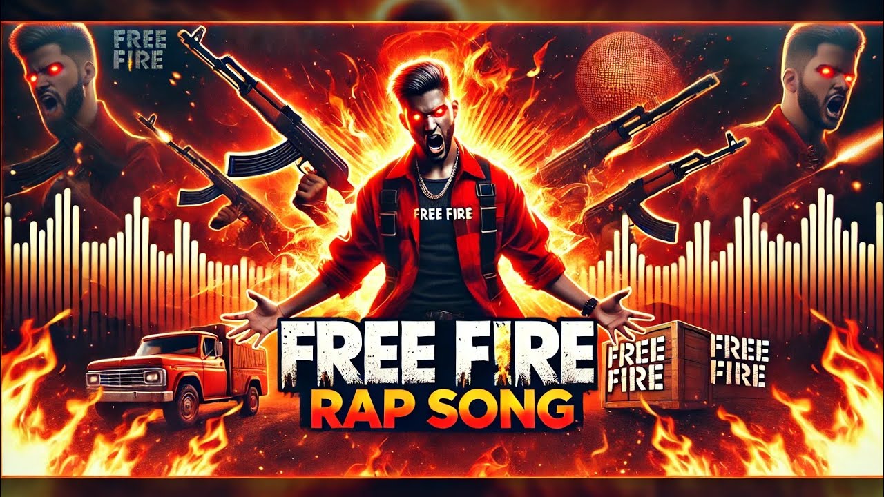 🔥 Free Fire Rap Song 2025 | New Year Special | FF Music Hub 🔥 - YouTube