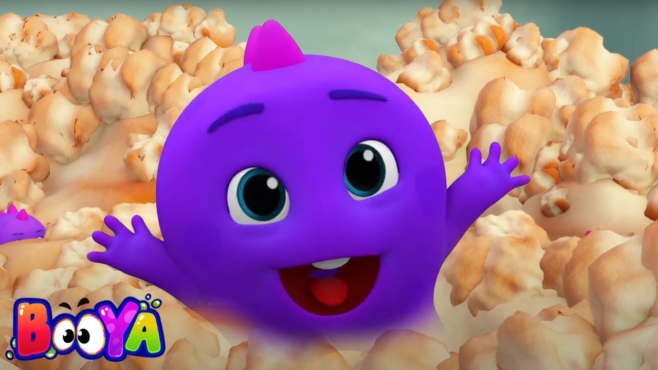 Pop Geht das Popcorn Lustige Zeichentrickfilme von Booya - YouTube