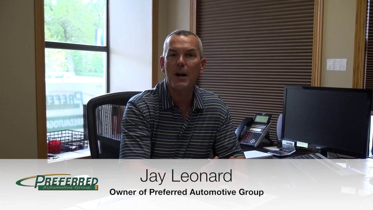 Jay Leonard and Logan Wood at Preferred Auto - YouTube