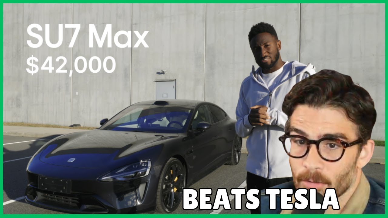 Driving Xiaomi's Electric Car: Are We Cooked? | HasanAbi Reacts To ...