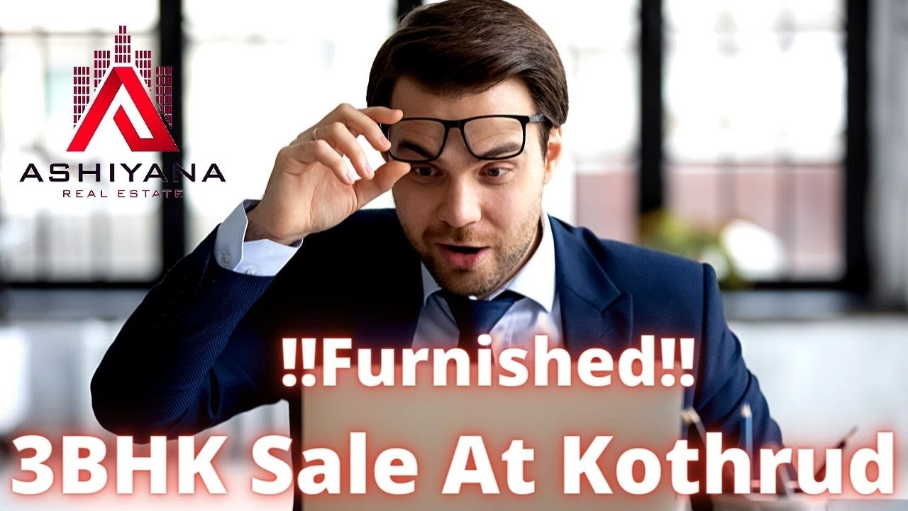 Best Locality ! #3BHK #Flat #Sale At #Kothrud, Happy Colony , Pune ...